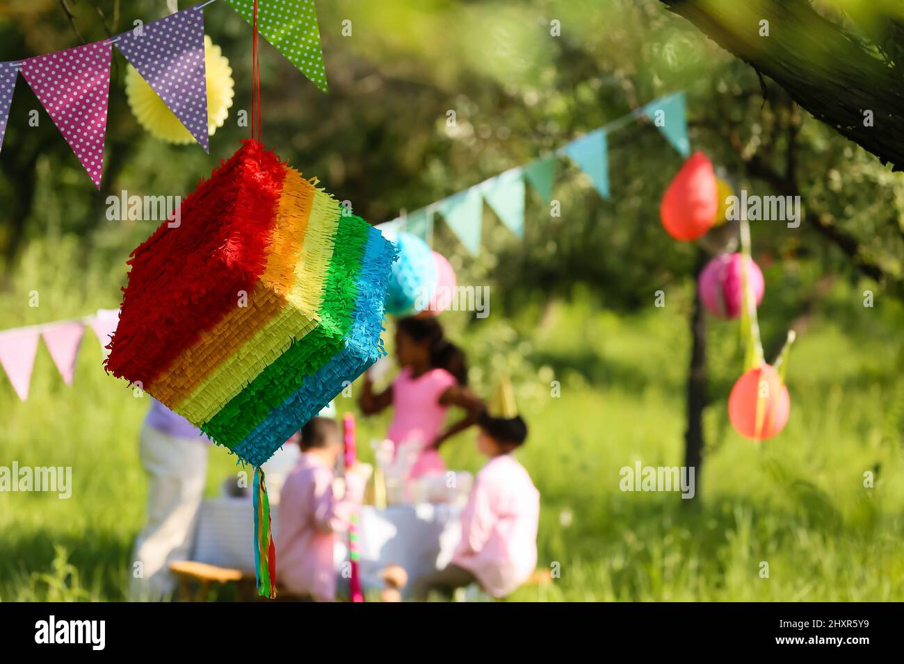 Hanging pinata hi-res stock photography and images - Alamy