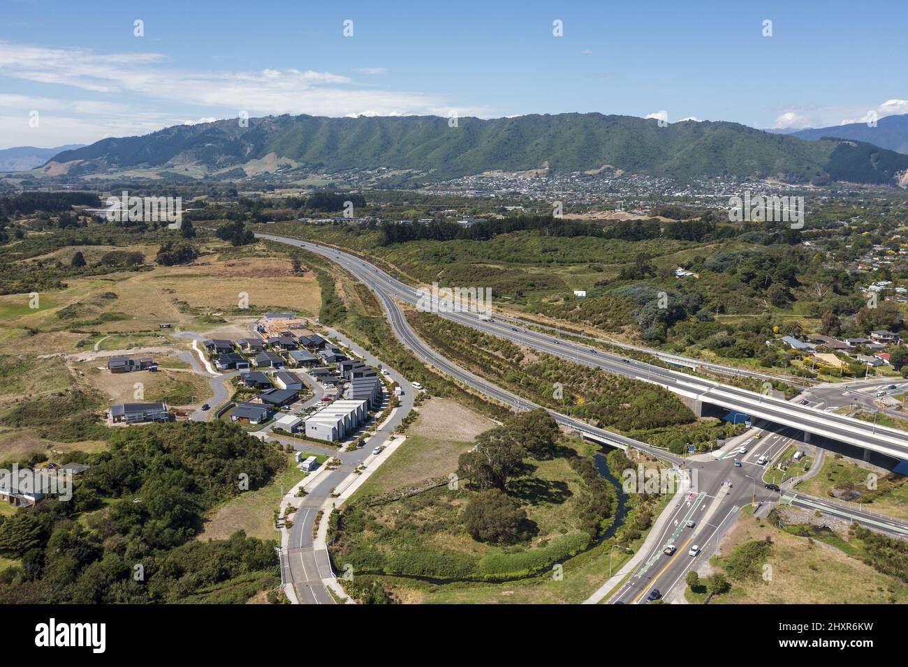 Kapiti expressway hi-res stock photography and images - Alamy