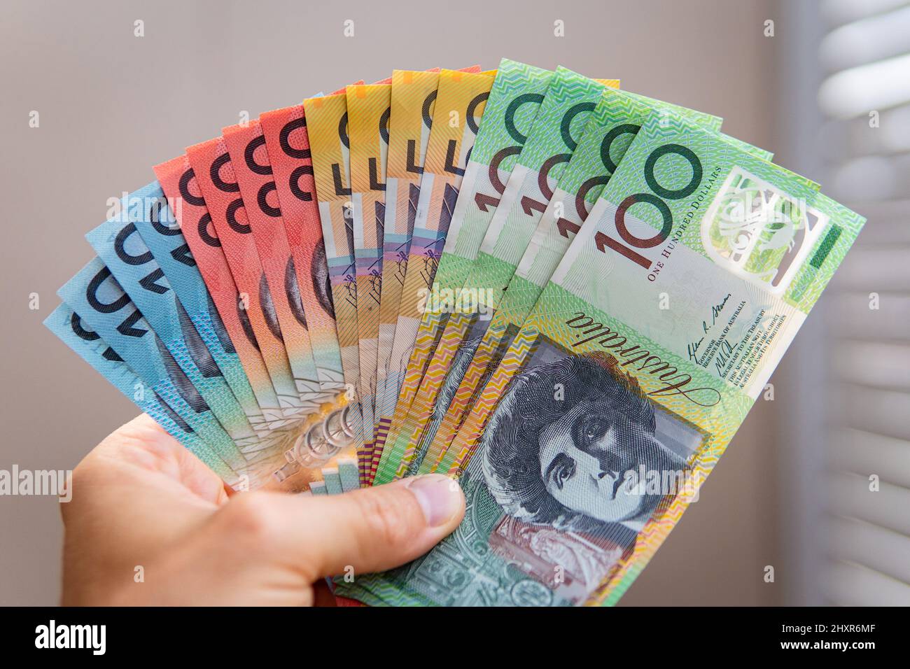 Wealth handfull hi-res stock photography and images - Alamy