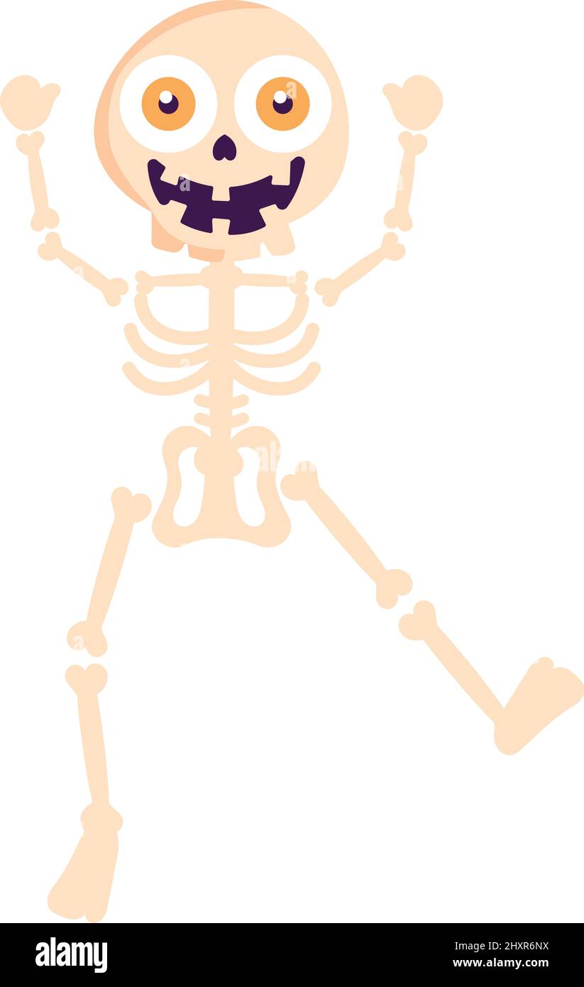 cute skeleton monster Stock Vector Image & Art - Alamy