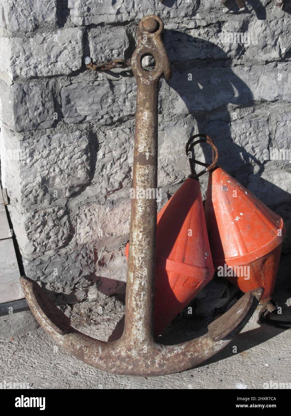 Conical anchor hi-res stock photography and images - Alamy