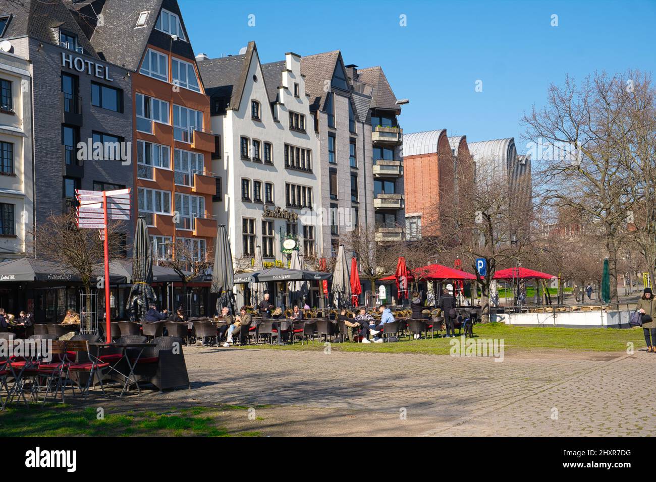 street photography in germany, cologne city centrum Stock Photo - Alamy