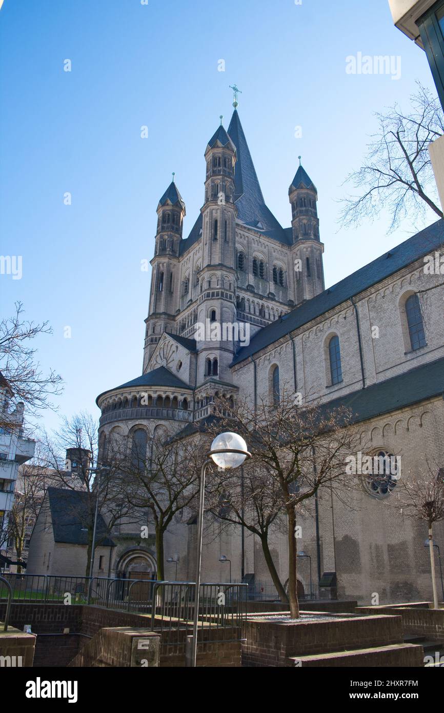 street photography in germany, cologne city centrum Stock Photo - Alamy
