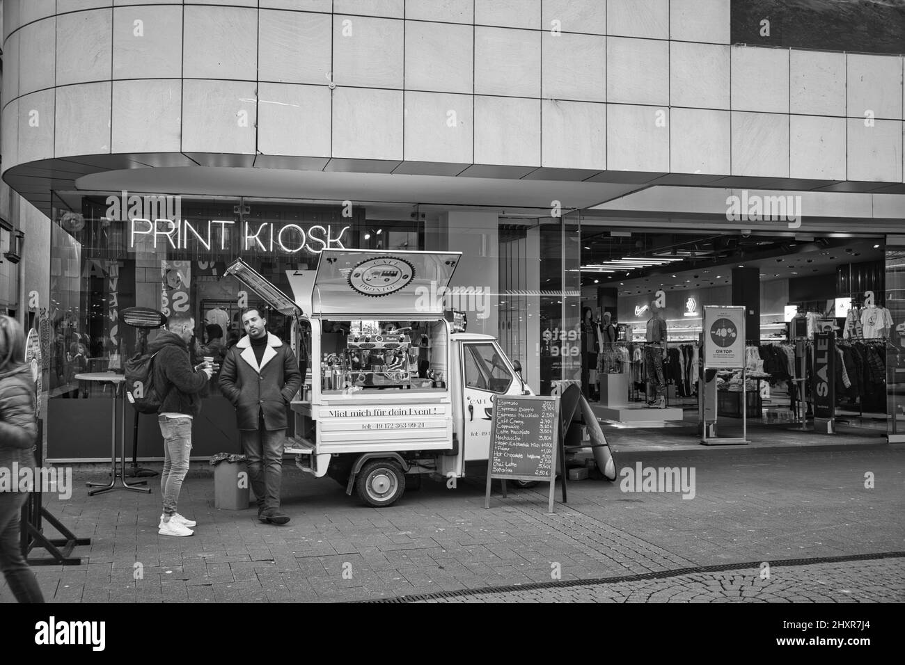 Cologne,Germany,03,03,2022 Street photography in Germany, Cologne ...