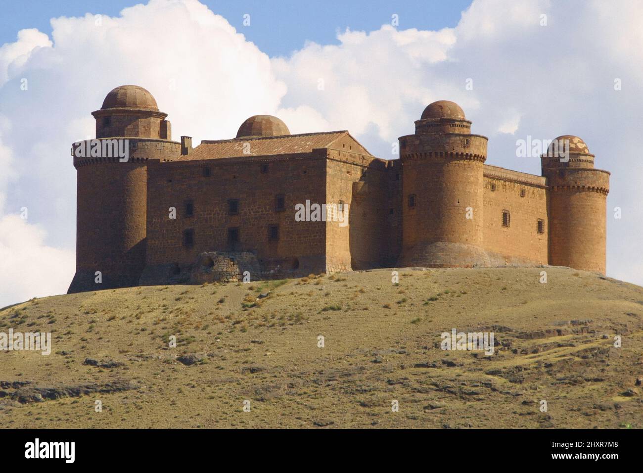 The Castillo de La Calahorra on a hill Stock Photo - Alamy