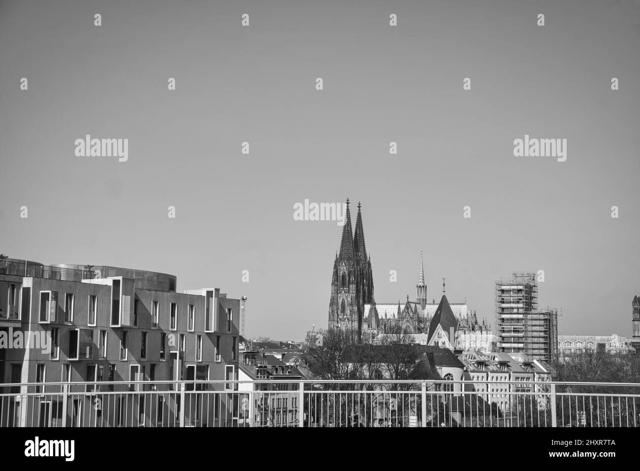 Street photography in Germany, Cologne centrum Stock Photo - Alamy