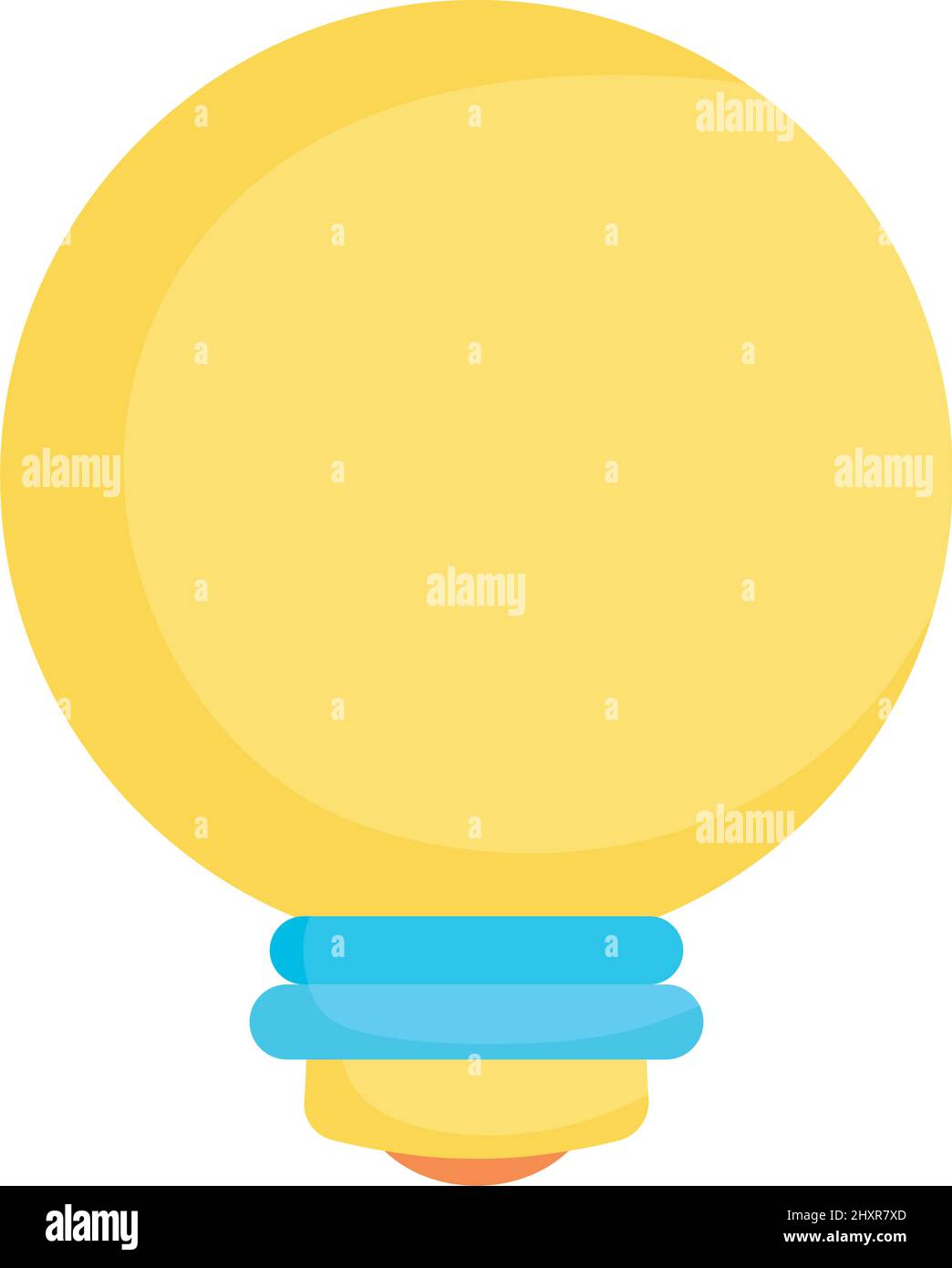 bulb light icon Stock Vector Image & Art - Alamy