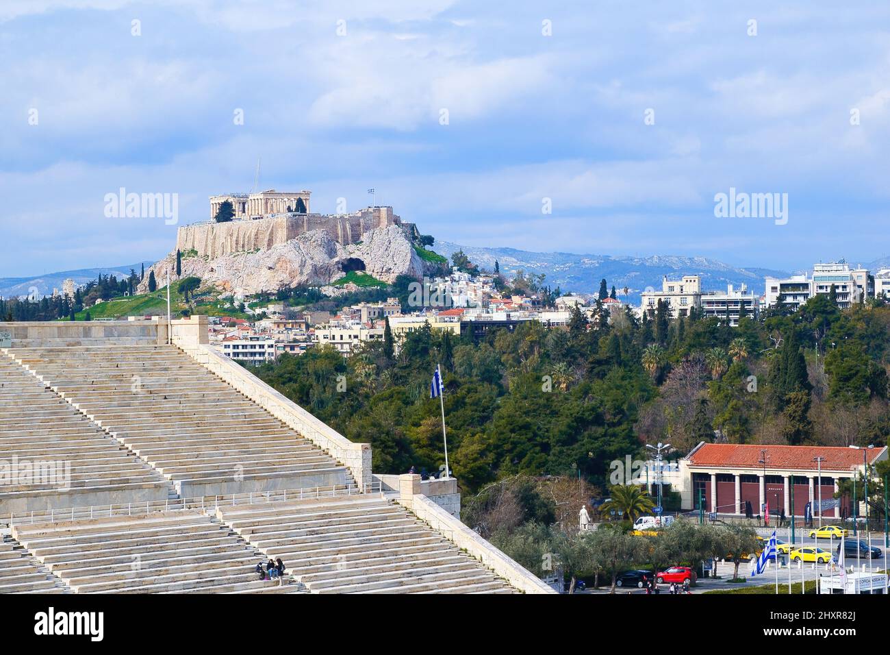 Panathenaic stadium kallimarmaro hi-res stock photography and images ...