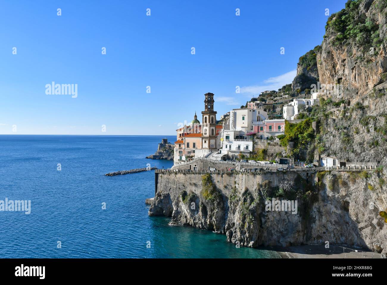 The Amalfi coast in southern Italy Stock Photo - Alamy