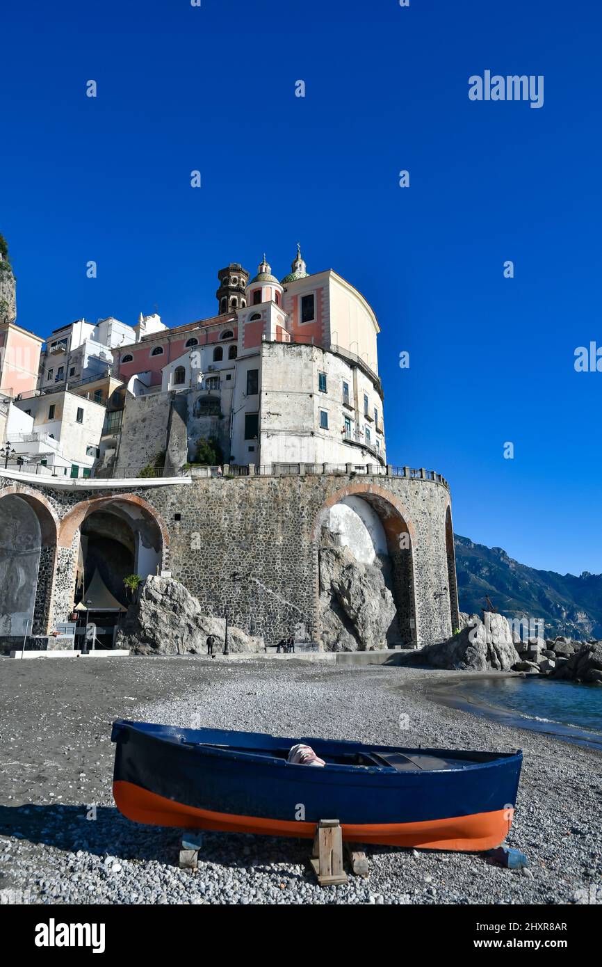 The Amalfi coast in southern Italy Stock Photo - Alamy