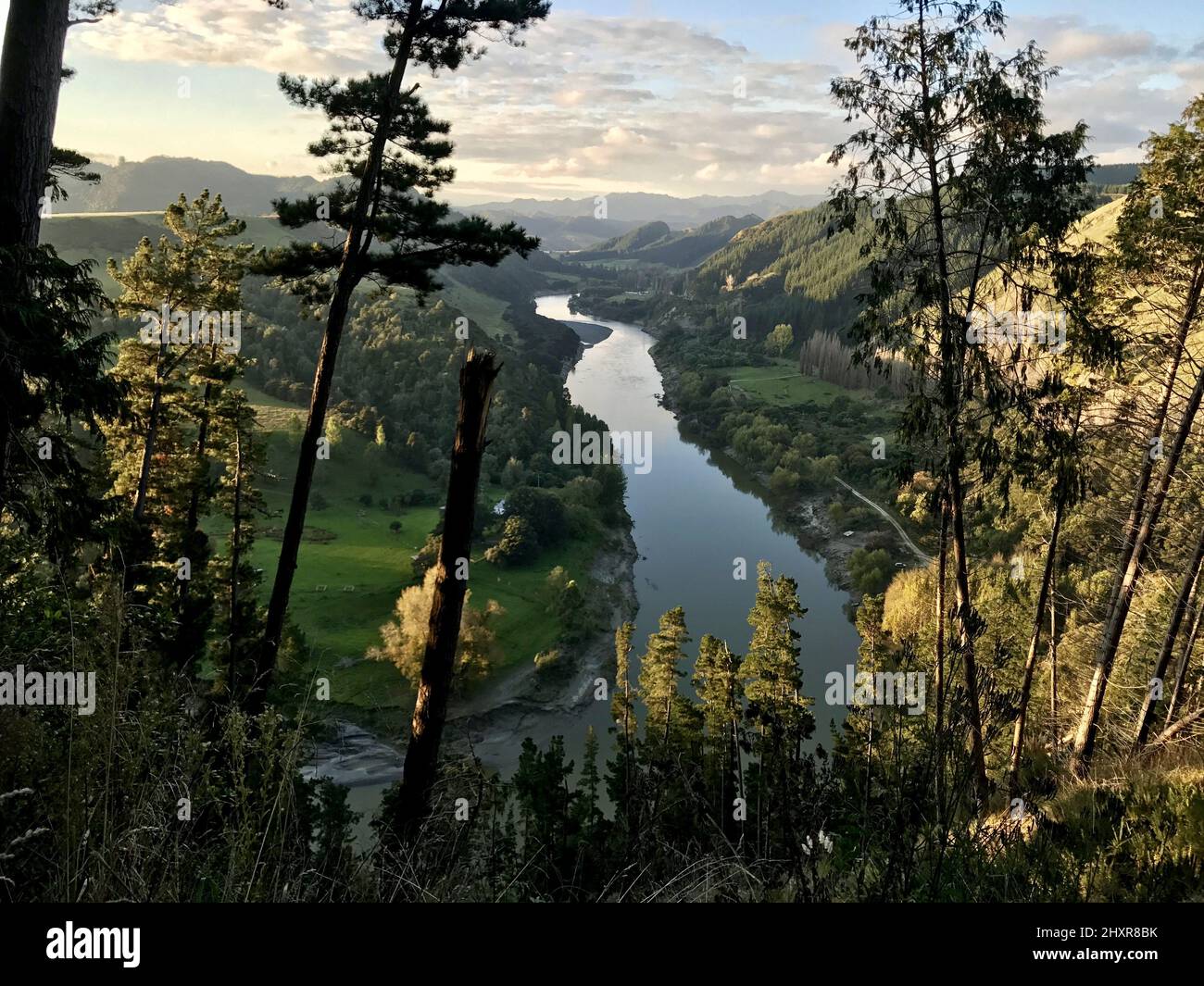 Whanganui river wilderness hi-res stock photography and images - Alamy