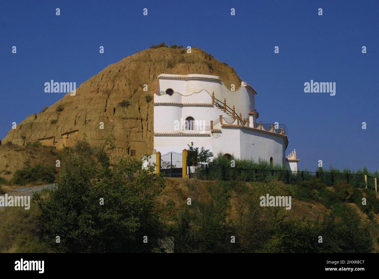 The Guadix cave houses in Granada, Spain Stock Photo - Alamy