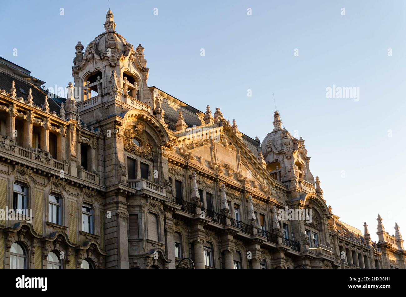 The beautiful gothic architecture of Budapest, Hungary Stock Photo - Alamy