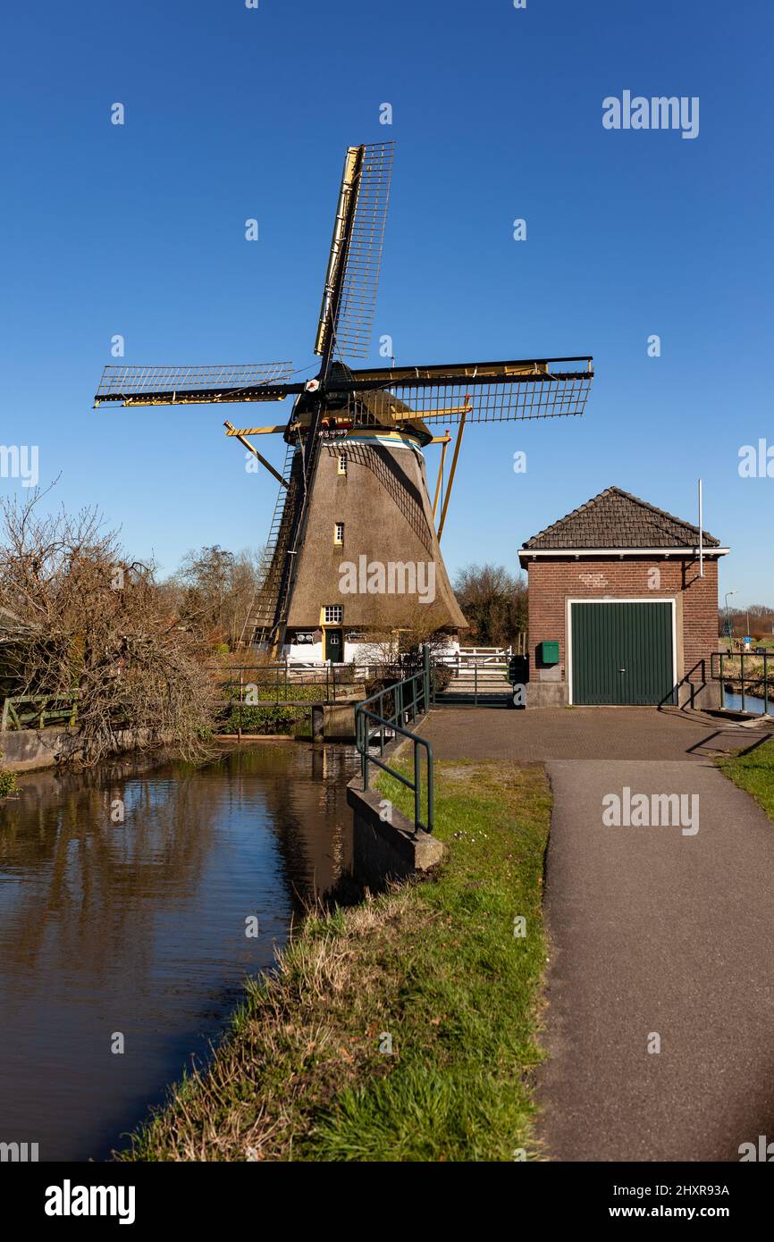 The westbroek polder windmill hi-res stock photography and images - Alamy
