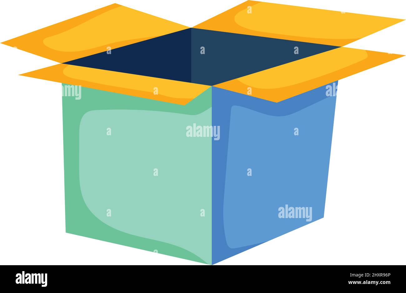 colorful box icon Stock Vector Image & Art - Alamy