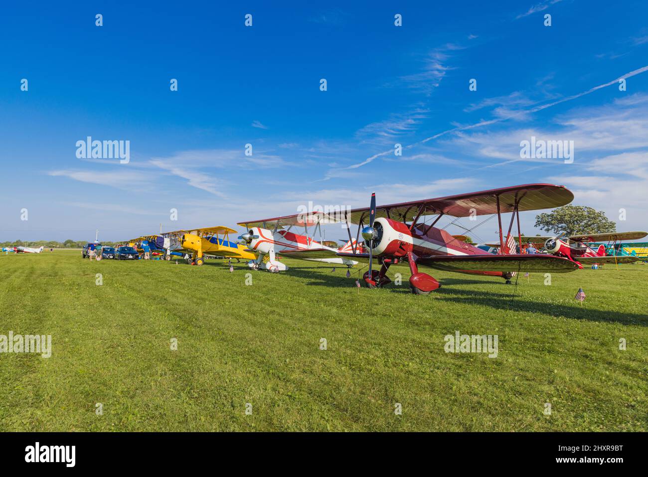 Biplanes in use hi-res stock photography and images - Alamy