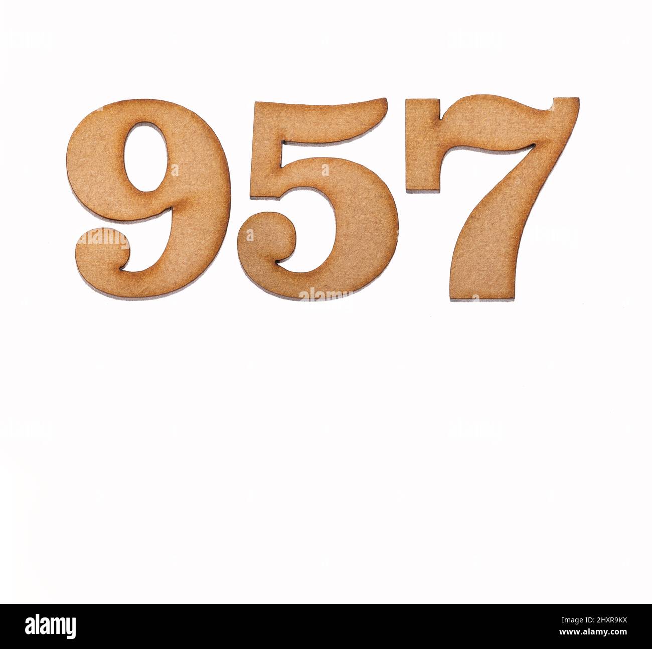 Number 957 hi-res stock photography and images - Alamy