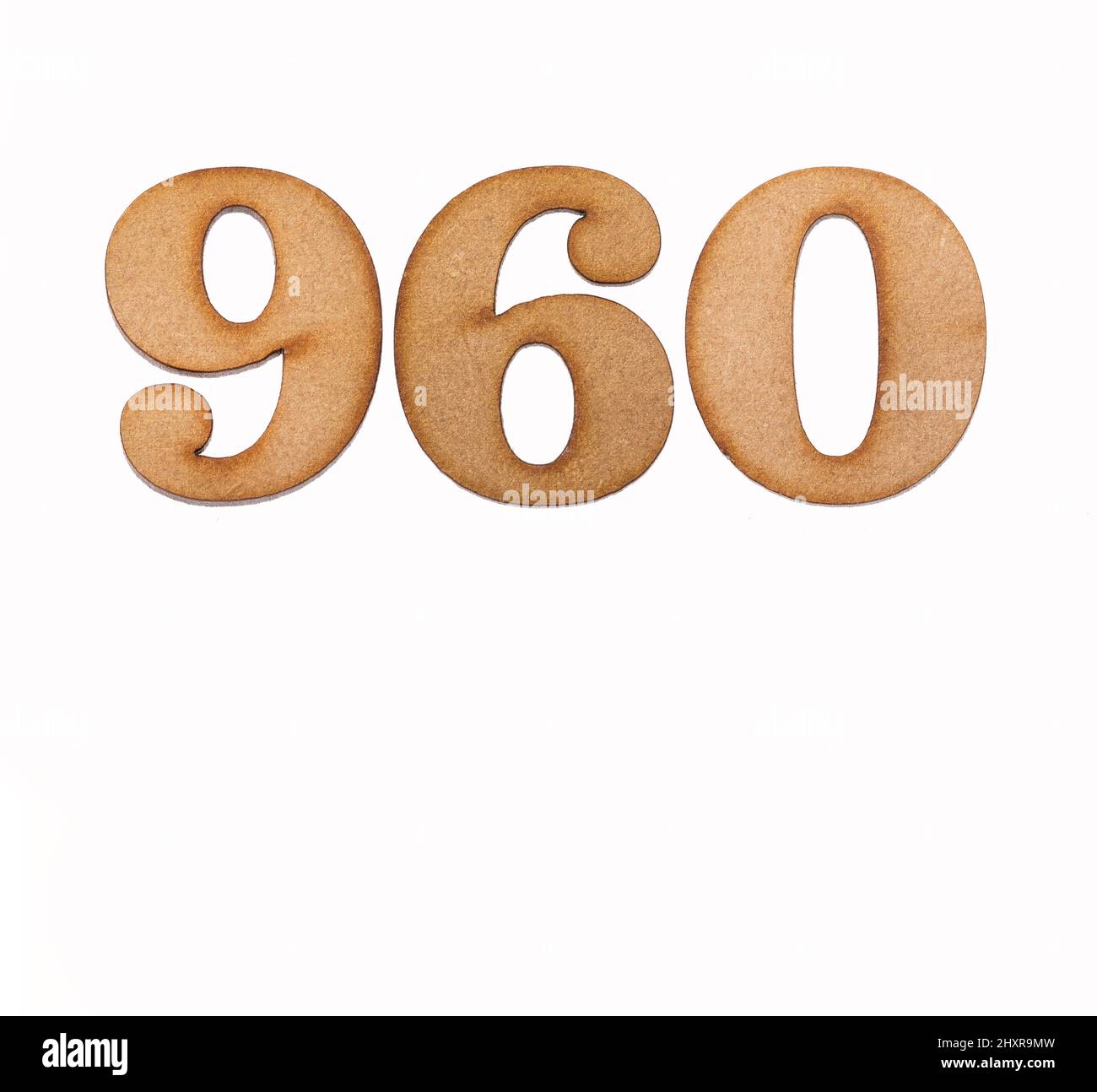 Number 960 hi-res stock photography and images - Alamy