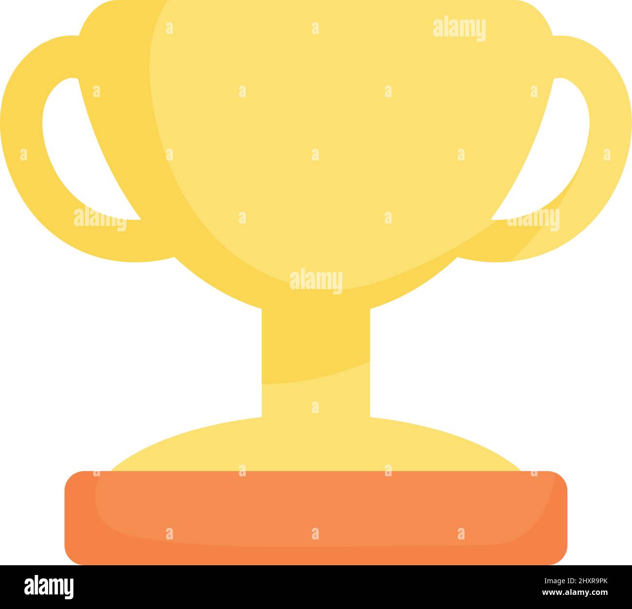 golden trophy icon Stock Vector Image & Art - Alamy