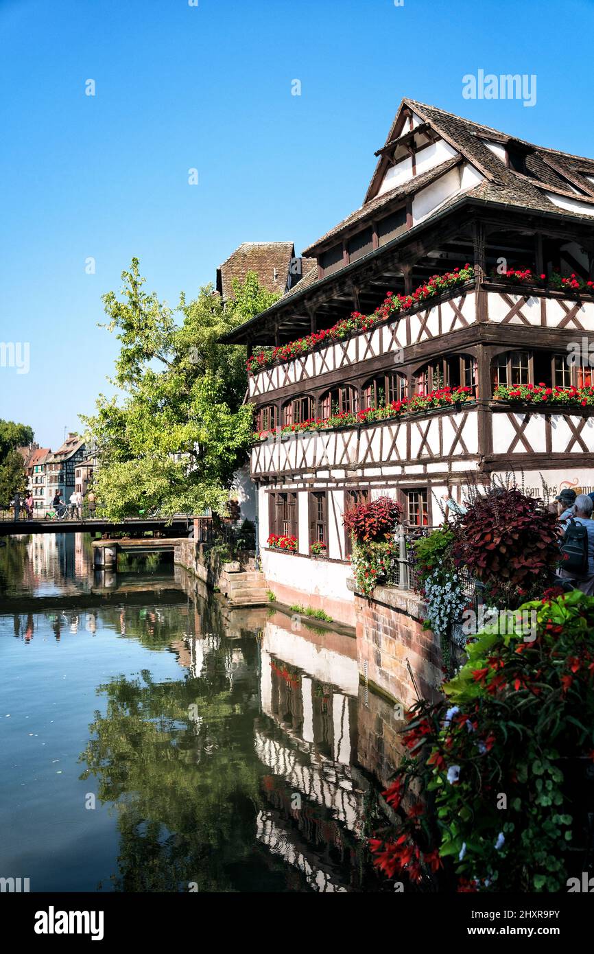 France, Strasbourg, the historic center listed as World Heritage by ...