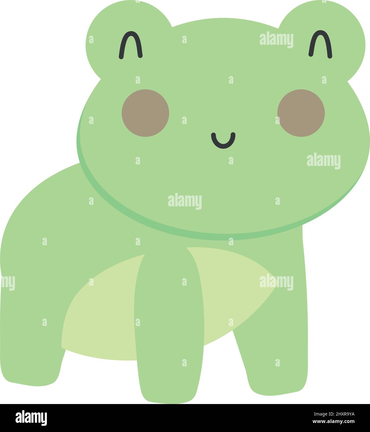cute frog icon Stock Vector Image & Art - Alamy