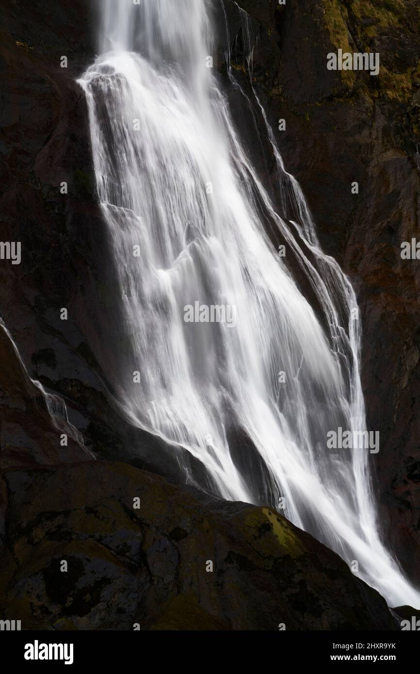 Waterfalls to visit in north wales hi-res stock photography and images ...