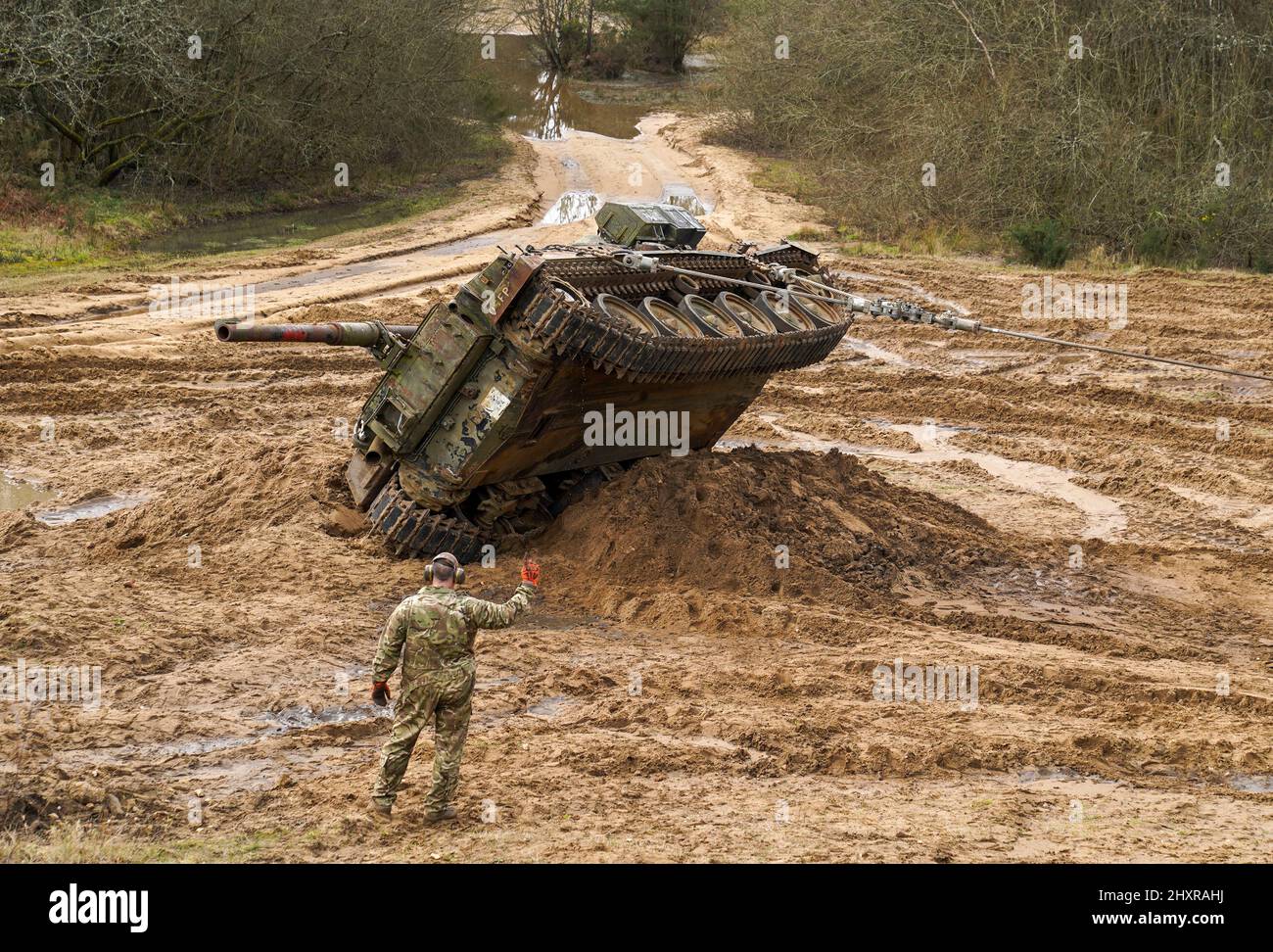Army engineers take part in the Royal Electrical and Mechanical ...
