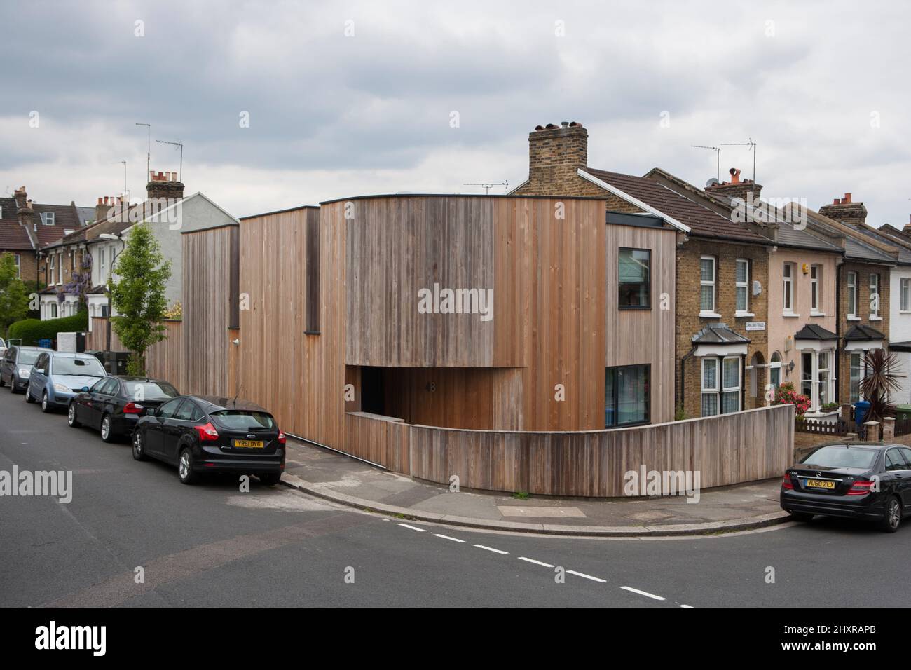 Property infill hi-res stock photography and images - Alamy