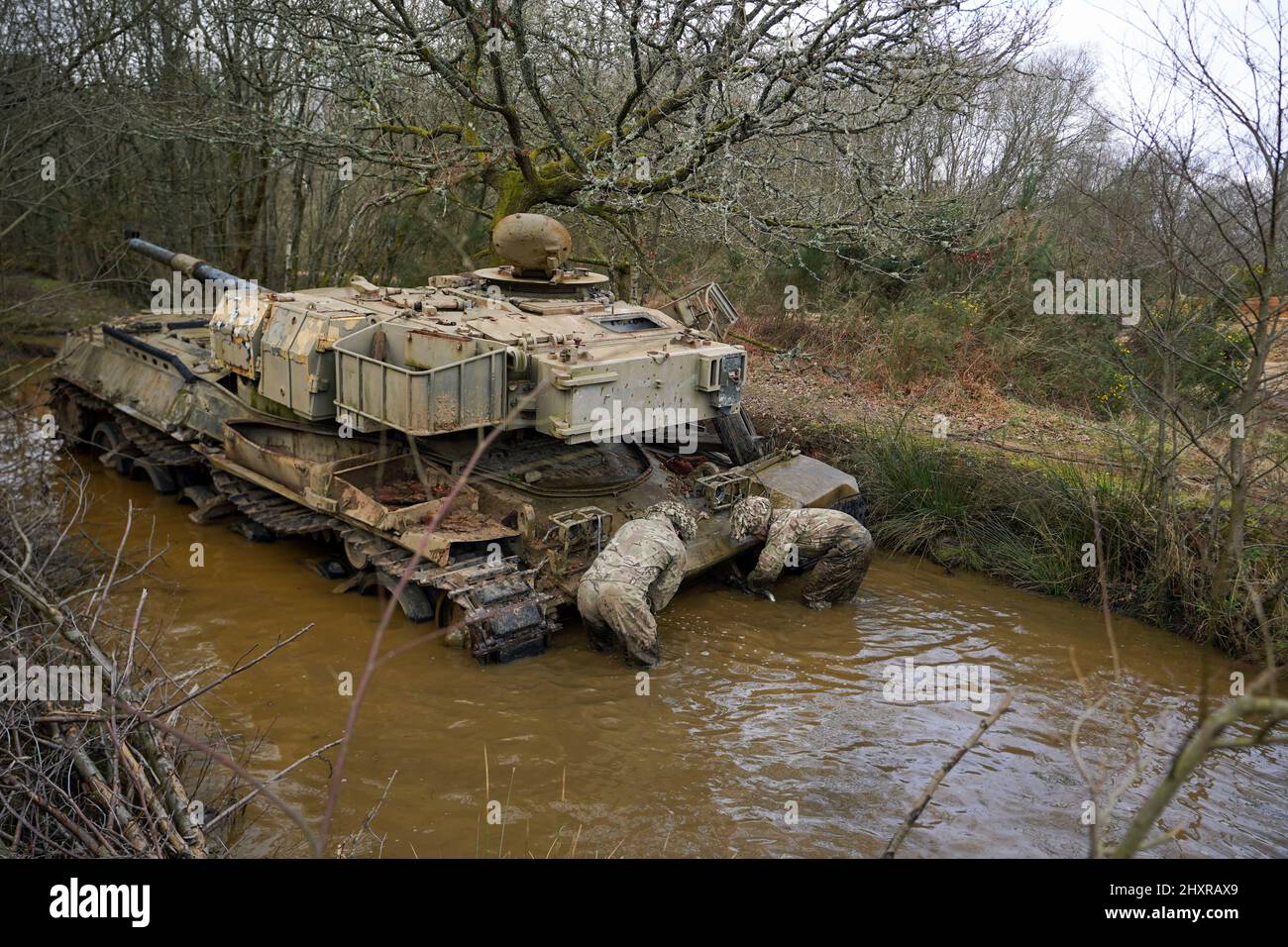 Longmoor camp hi-res stock photography and images - Alamy