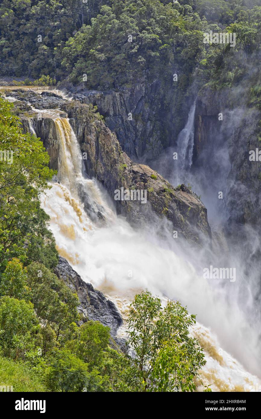 Barron Falls in North Queensland Stock Photo - Alamy