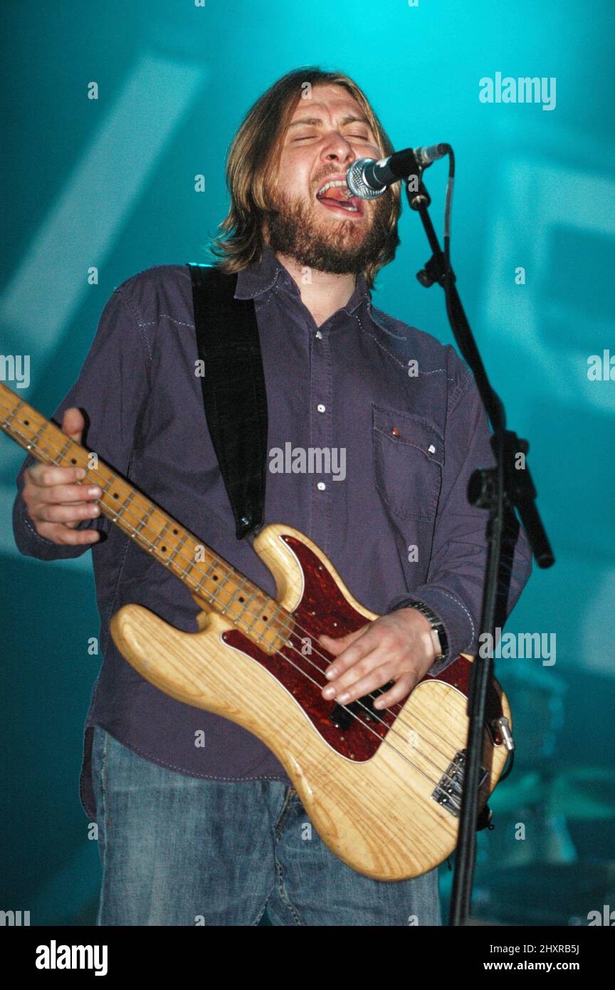 Jimi Goodwin - Doves, V2005, Hylands Park, Chelmsford, Essex, Britain ...