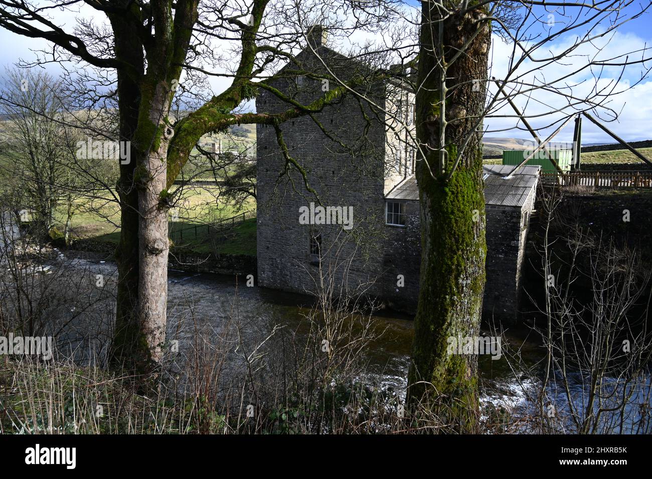 Fast moving inland waterway hi-res stock photography and images - Alamy