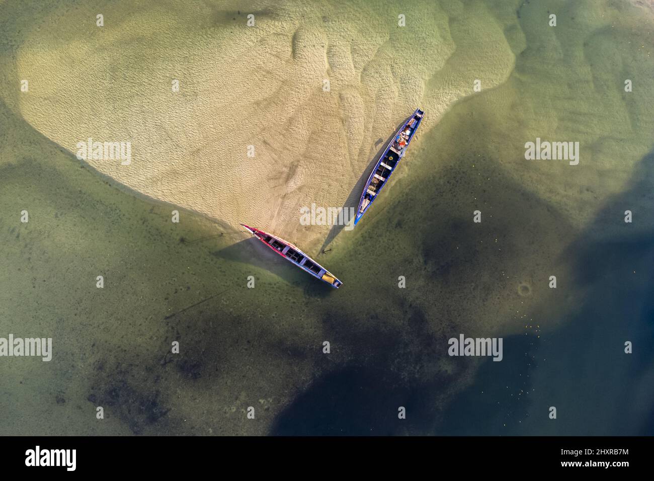 Natural pattern at the beach Stock Photo - Alamy