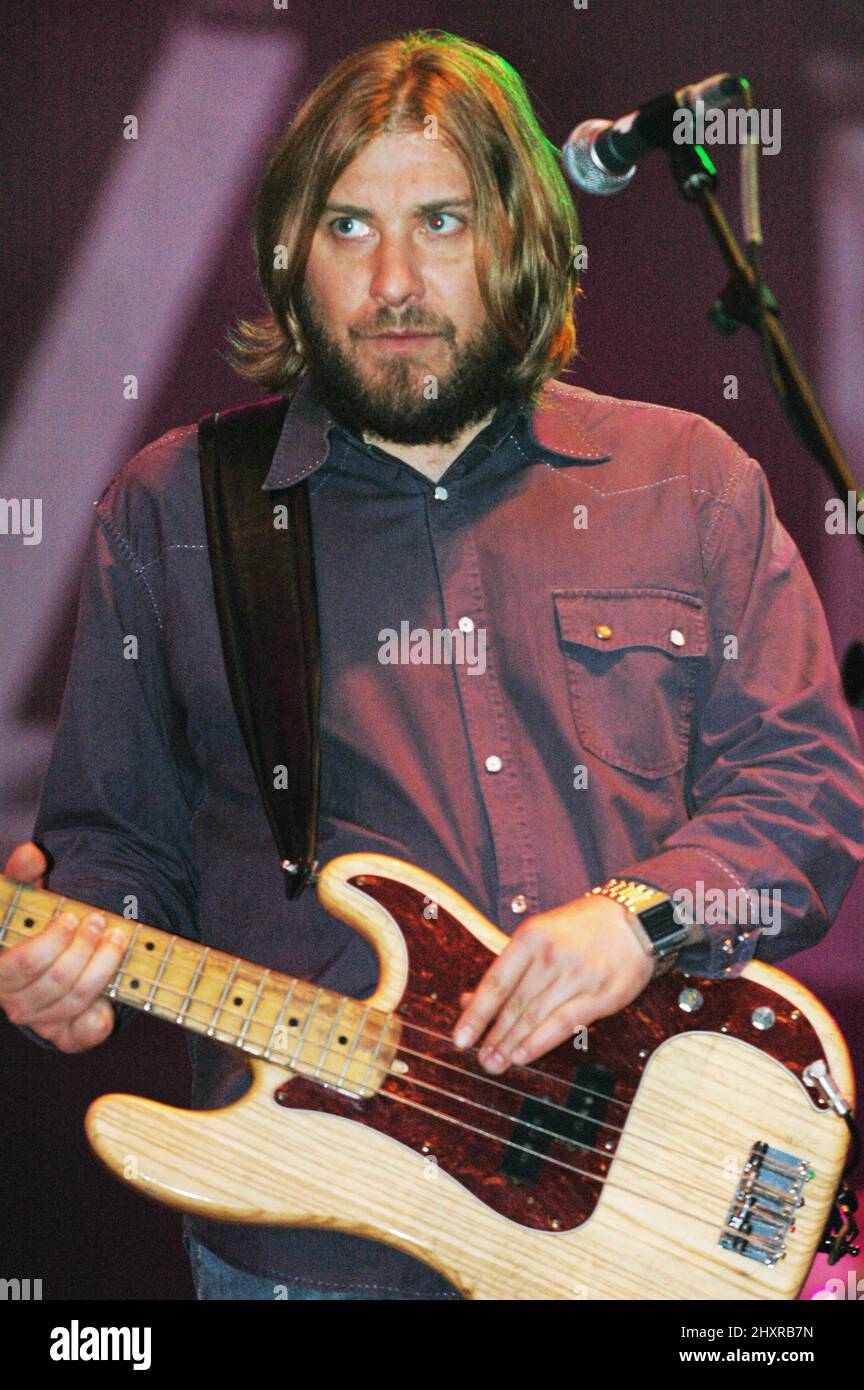 Jimi Goodwin - Doves, V2005, Hylands Park, Chelmsford, Essex, Britain ...