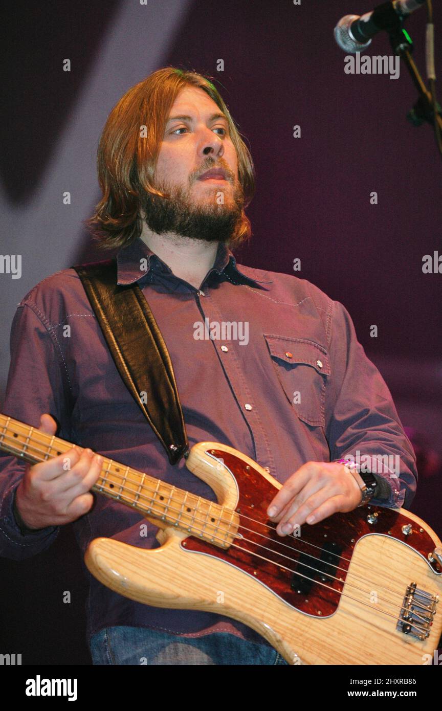 Jimi Goodwin - Doves, V2005, Hylands Park, Chelmsford, Essex, Britain ...