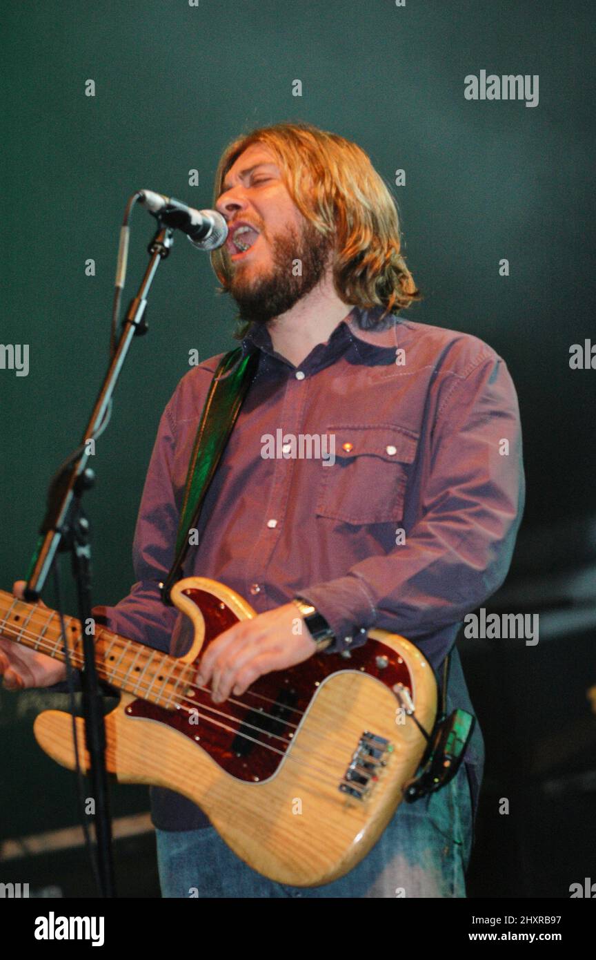 Jimi Goodwin - Doves, V2005, Hylands Park, Chelmsford, Essex, Britain ...