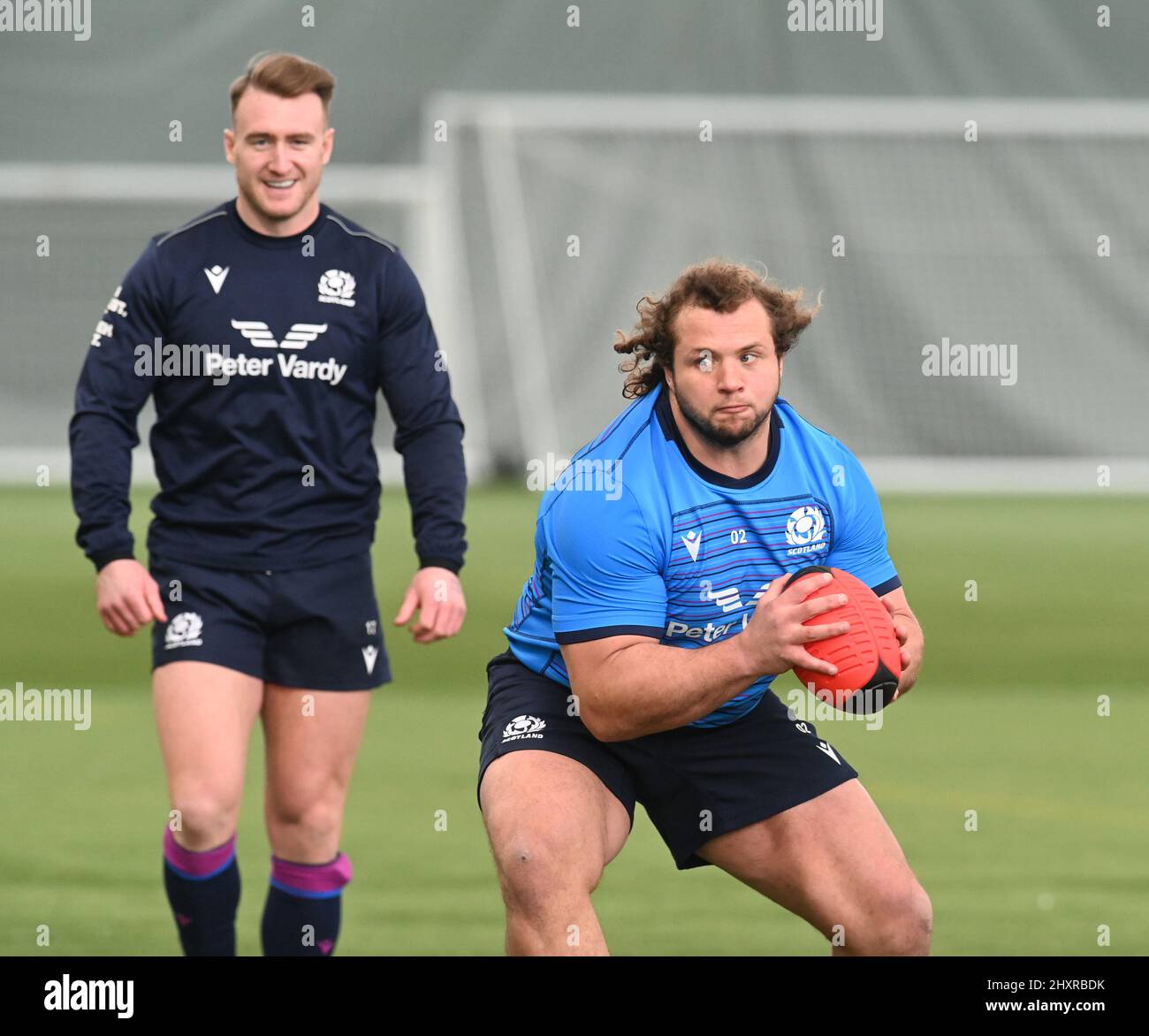 Oriam Sports Centre Edinburgh.Scotland.UK. 14th March 22. Guinness Six ...