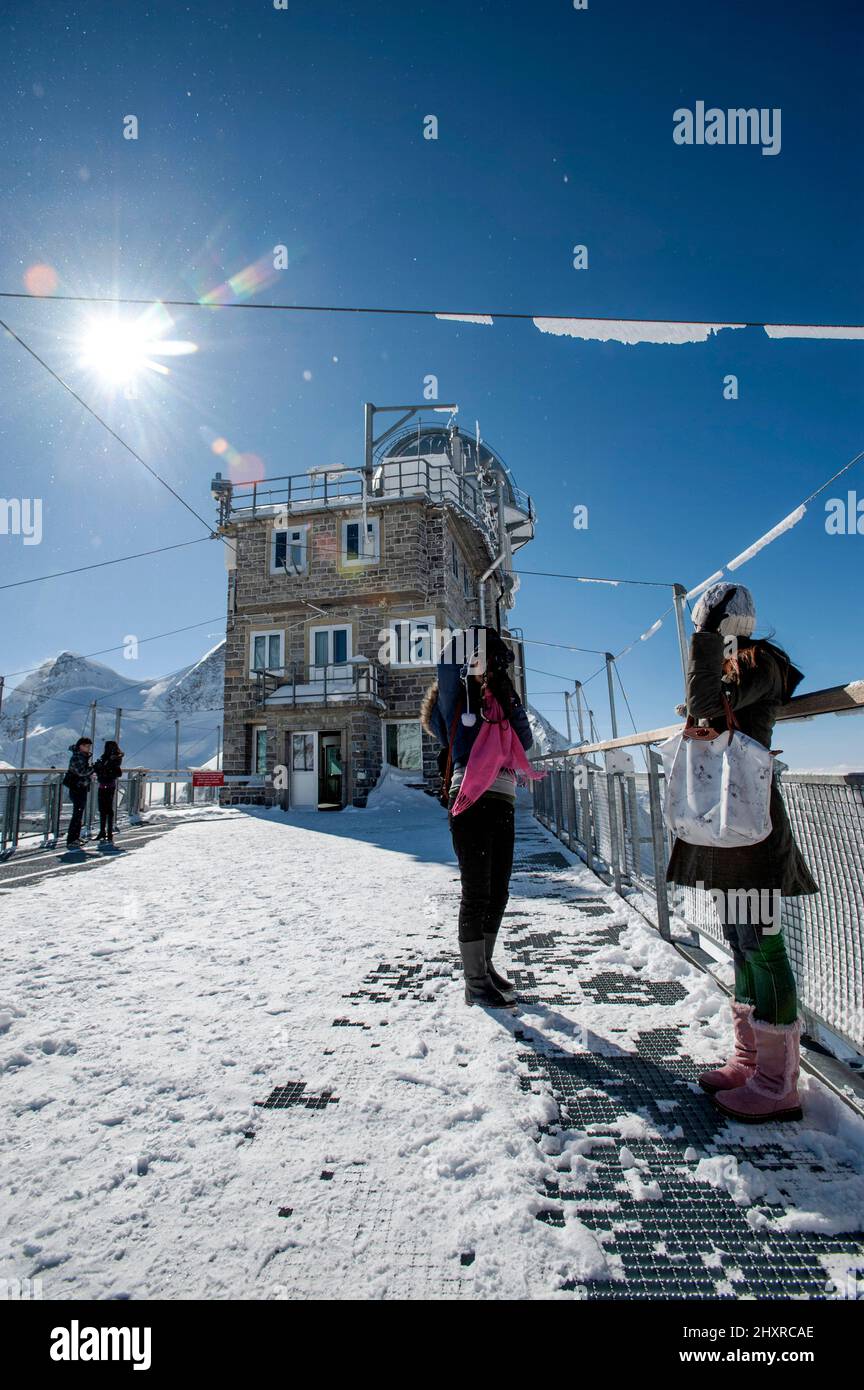 Jungfraujoch berg hi-res stock photography and images - Alamy