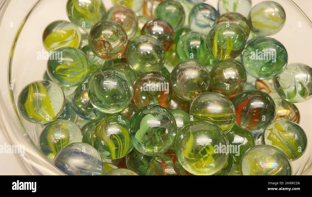 Marble balls in dish hi-res stock photography and images - Alamy