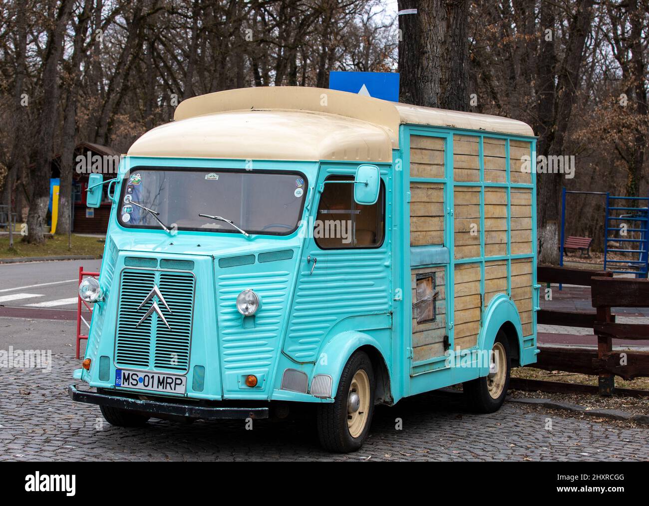 Citroen hy van hi-res stock photography and images - Alamy
