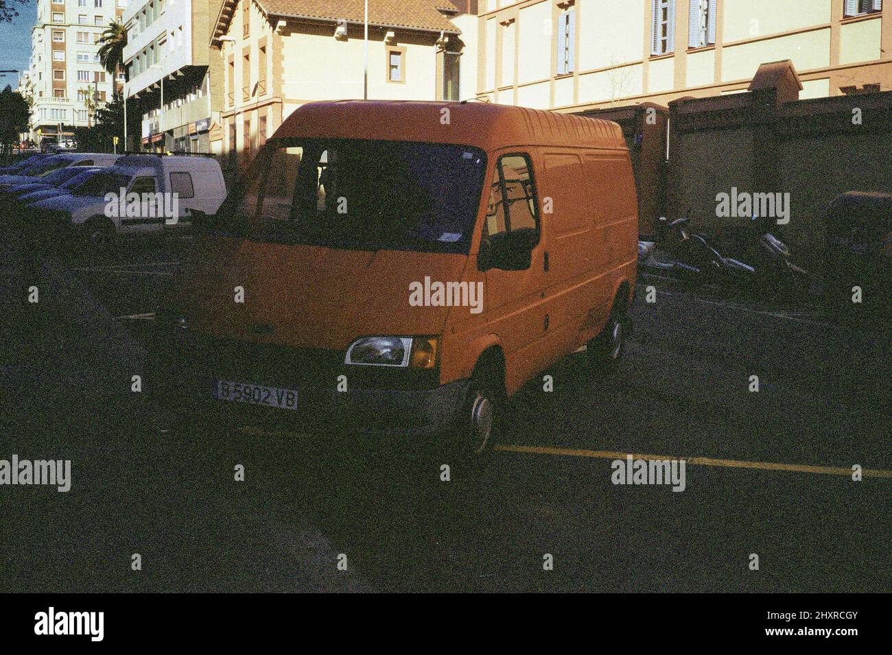 Ford transit van retro hi-res stock photography and images - Alamy