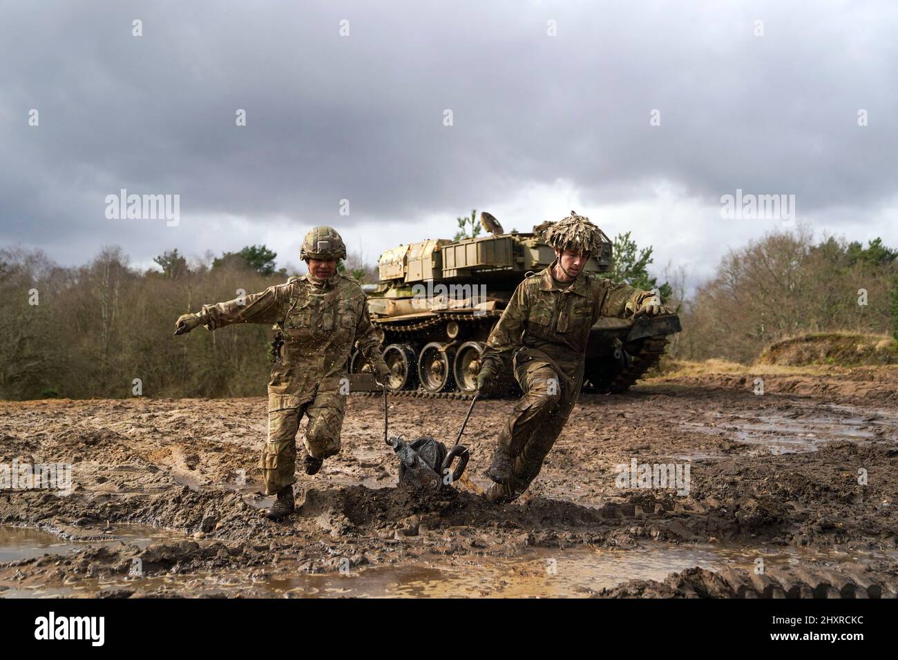 Longmoor camp hi-res stock photography and images - Alamy