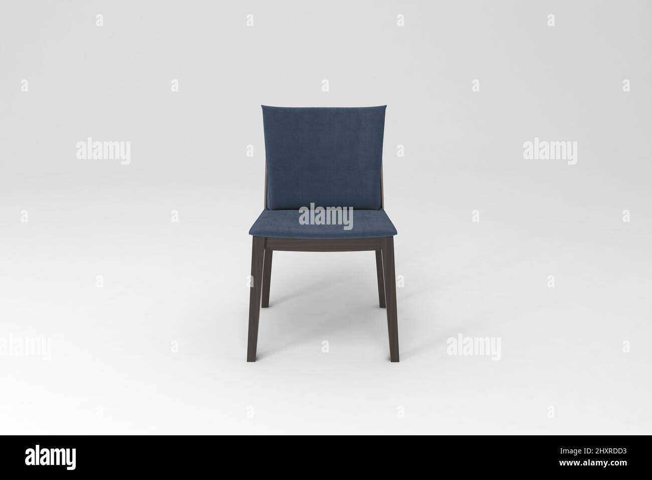 3D rendered chair isolated on a white background Stock Photo - Alamy