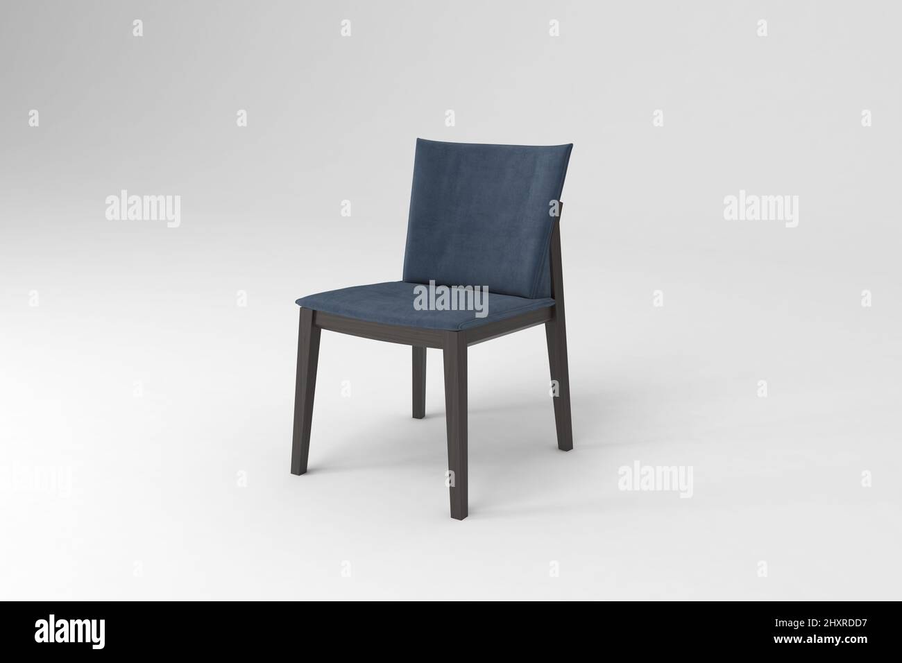 3D rendered chair isolated on a white background Stock Photo - Alamy