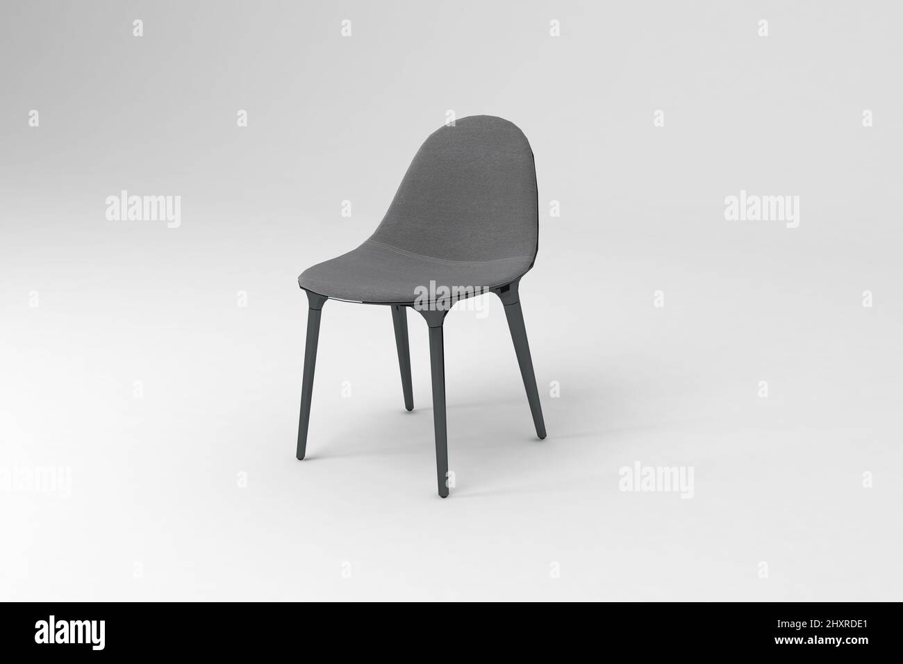 3D rendered chair isolated on a white background Stock Photo - Alamy