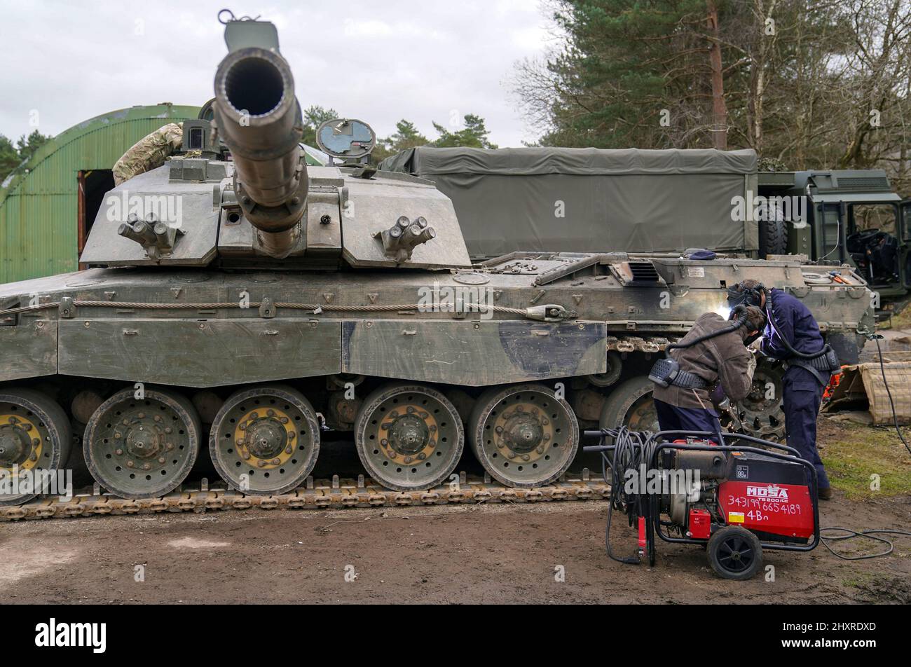 Army engineers take part in the Royal Electrical and Mechanical ...