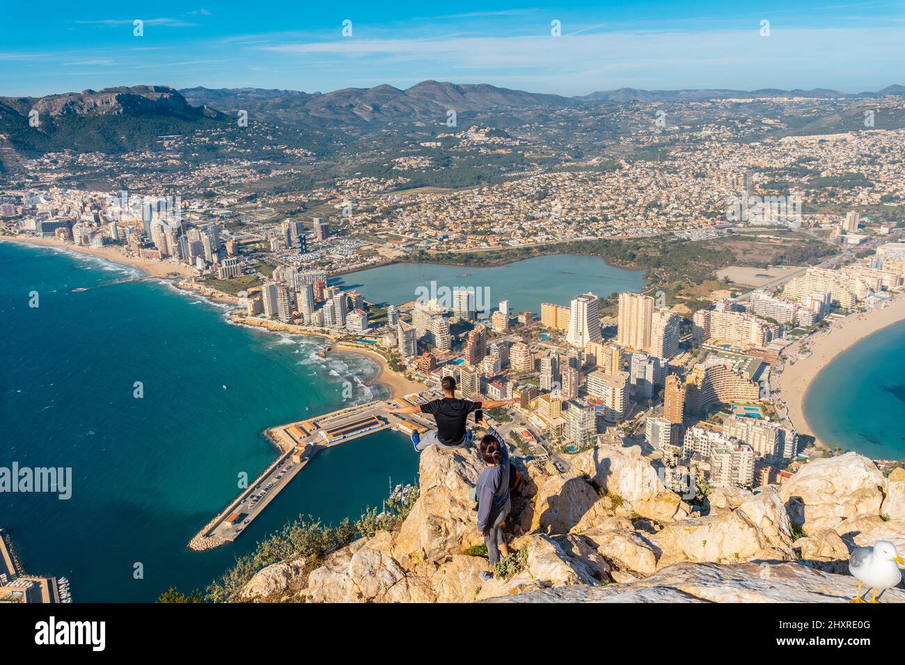 Top of penon de ifach hi-res stock photography and images - Alamy