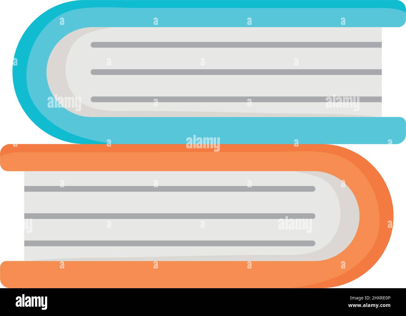 books stack icon Stock Vector Image & Art - Alamy