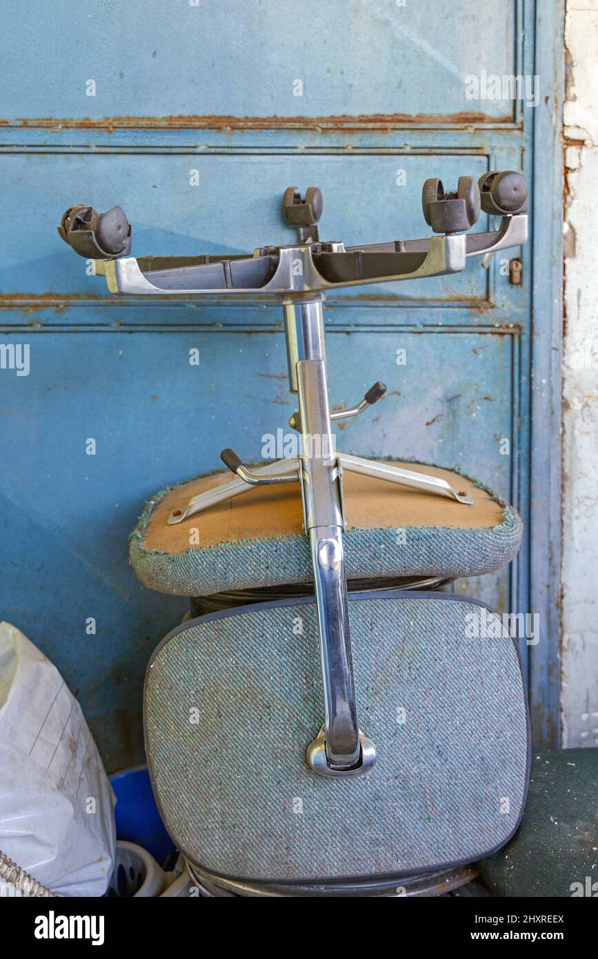 Bad condition chair hi-res stock photography and images - Alamy