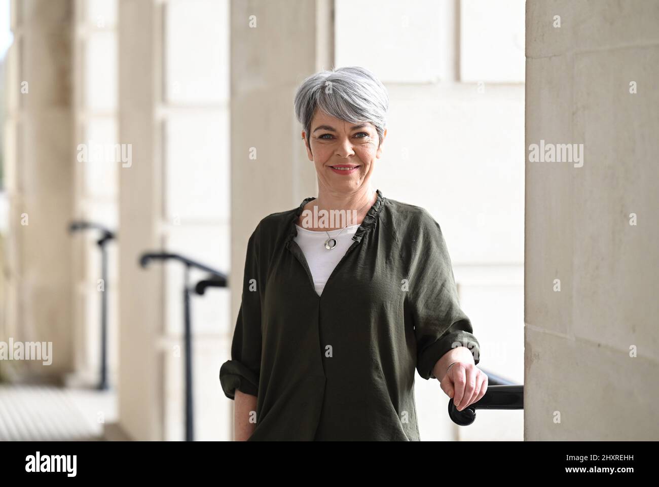 Clare Bailey MLA, Leader of the Green Party Northern Ireland at ...